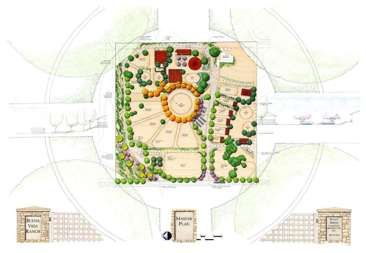 Buena Vida Ranch - Wynn Smith Landscape Architecture