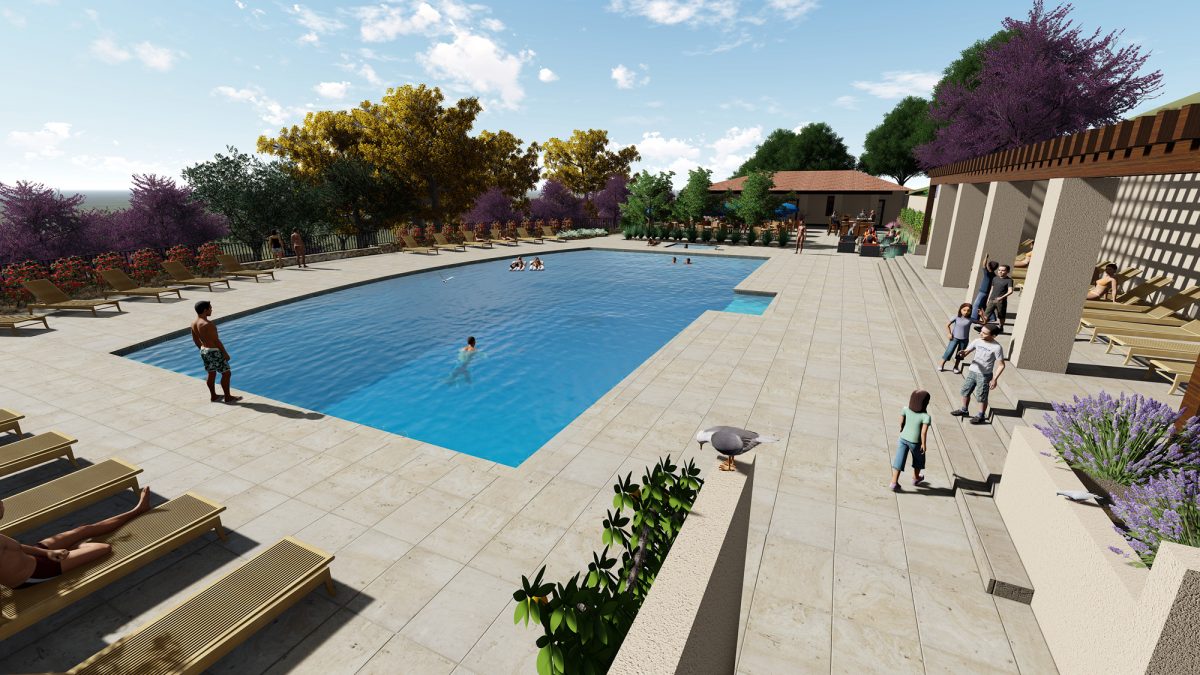 Vista Valley Pool Center - Wynn Smith Landscape Architecture