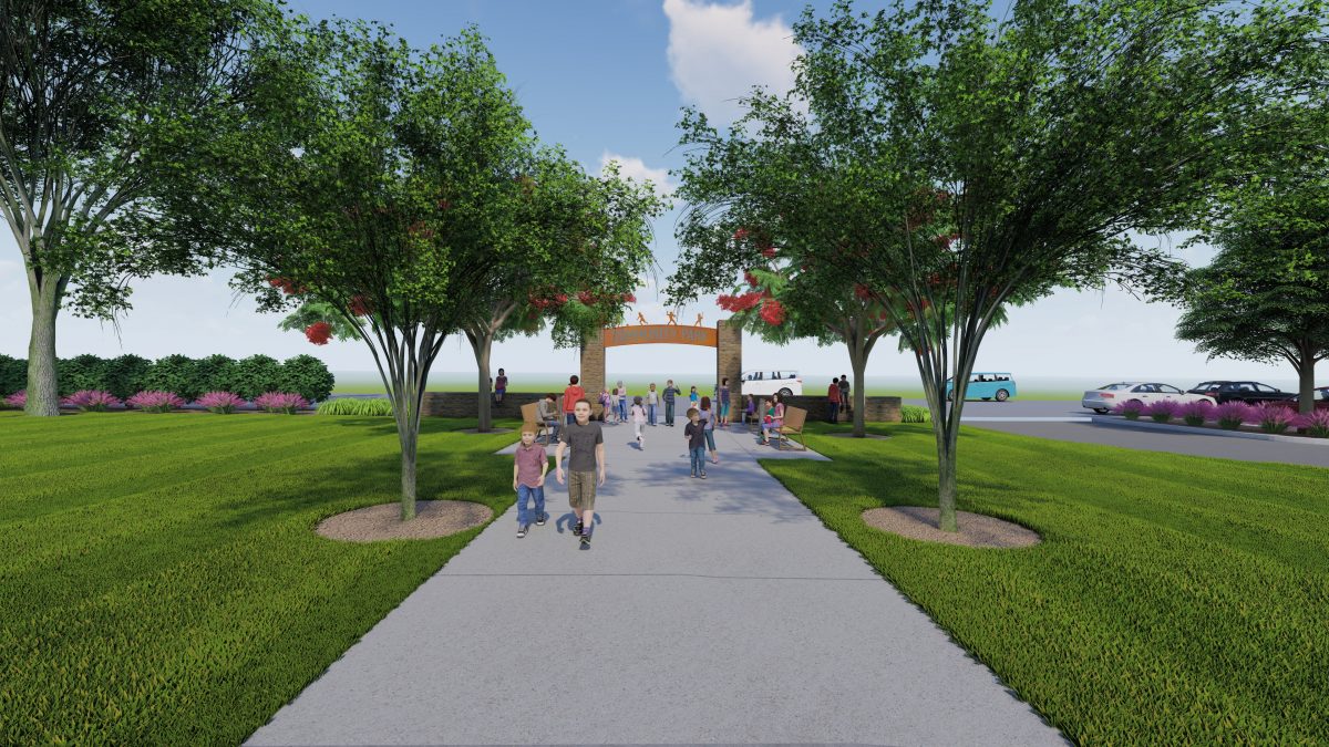 Shafter Community Park - Wynn Smith Landscape Architecture