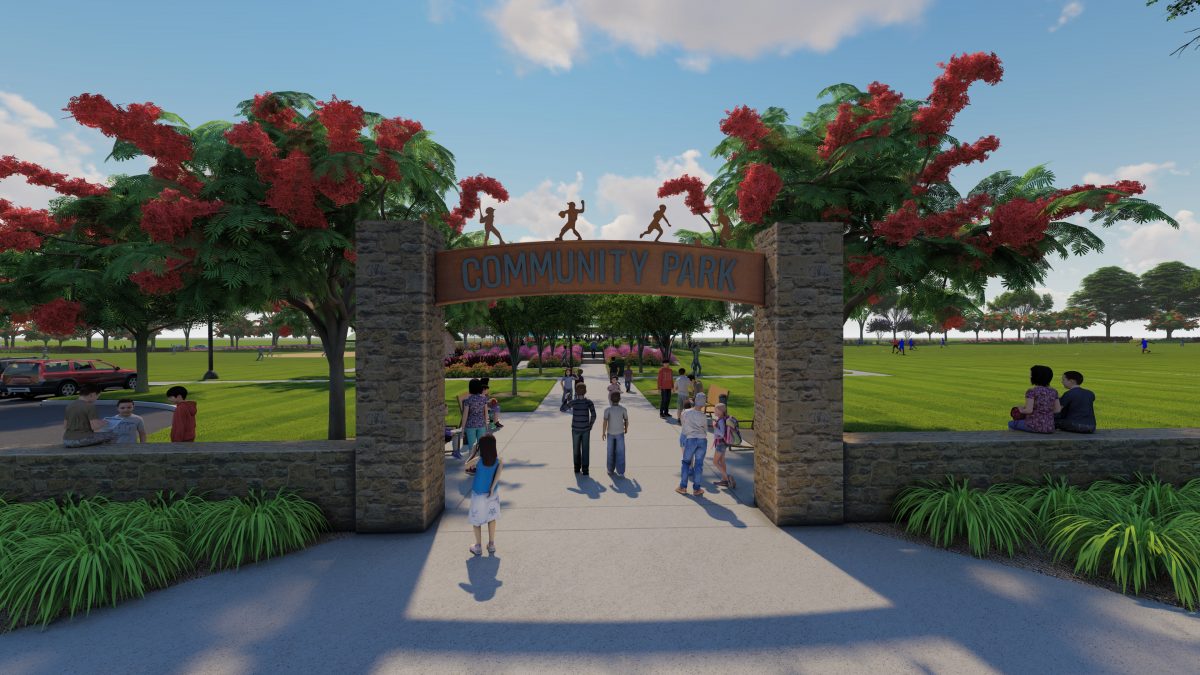 Shafter Community Park - Wynn Smith Landscape Architecture