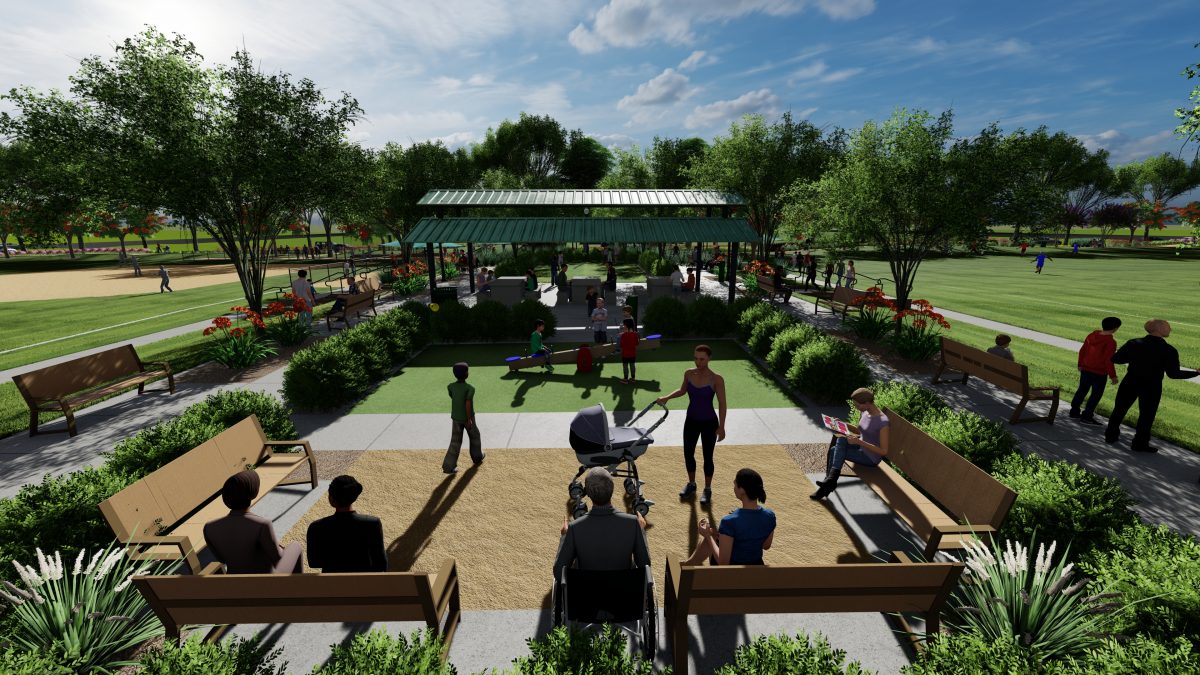 Shafter Community Park - Wynn Smith Landscape Architecture