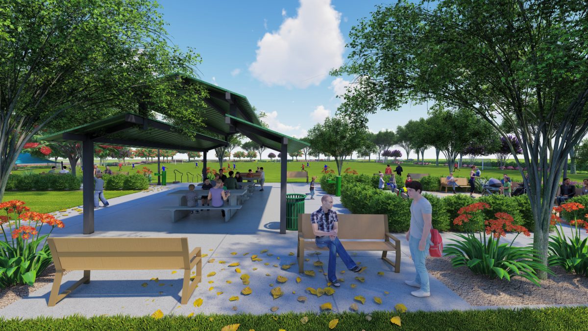 Shafter Community Park - Wynn Smith Landscape Architecture