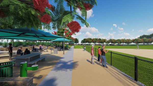 Shafter Community Park - Wynn Smith Landscape Architecture