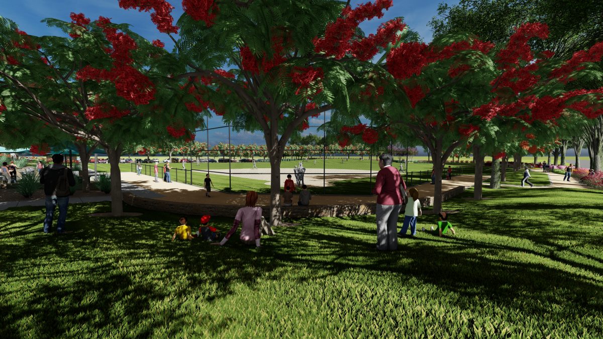 Shafter Community Park - Wynn Smith Landscape Architecture