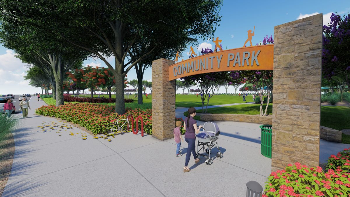 Shafter Community Park - Wynn Smith Landscape Architecture