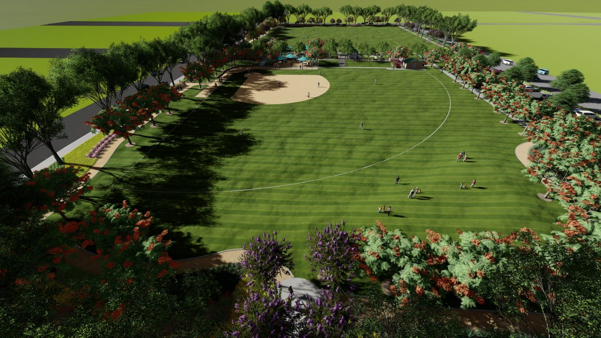 Shafter Community Park - Wynn Smith Landscape Architecture