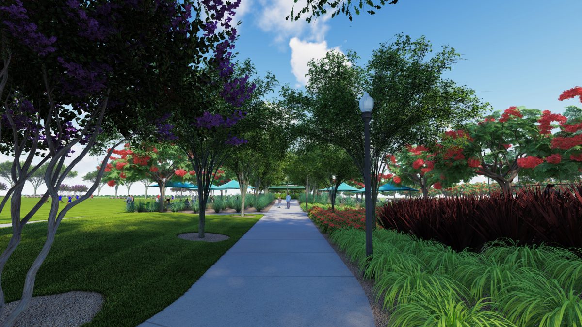 Shafter Community Park - Wynn Smith Landscape Architecture