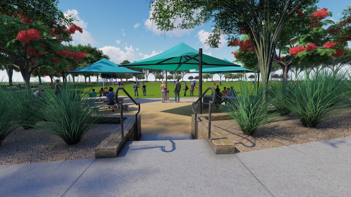 Shafter Community Park - Wynn Smith Landscape Architecture