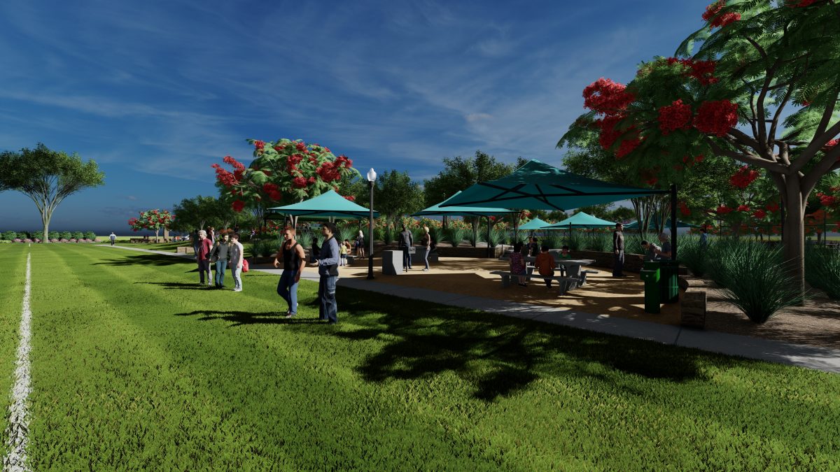 Shafter Community Park - Wynn Smith Landscape Architecture