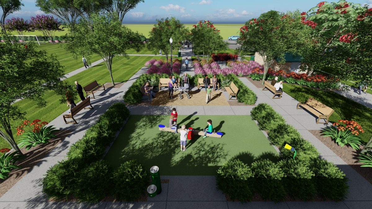 Shafter Community Park - Wynn Smith Landscape Architecture