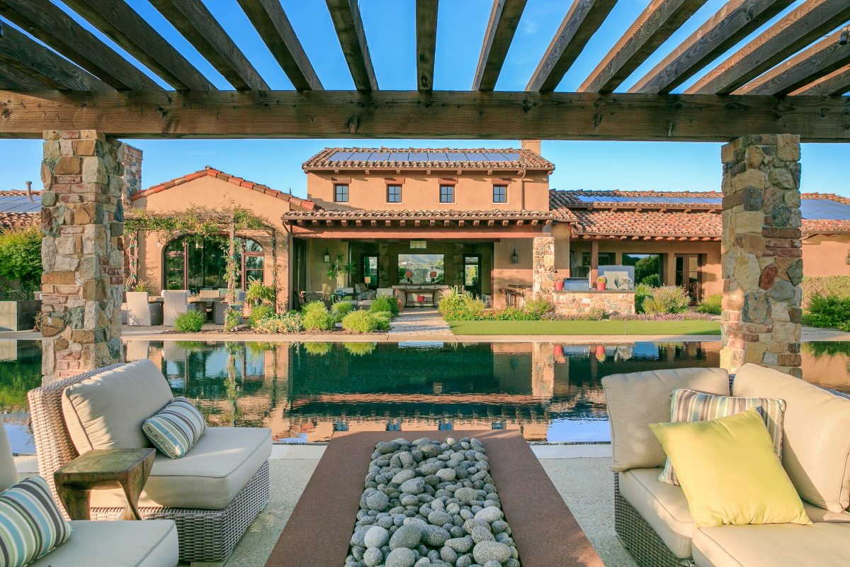Italian Villa in Encinitas - Wynn Smith Landscape Architecture