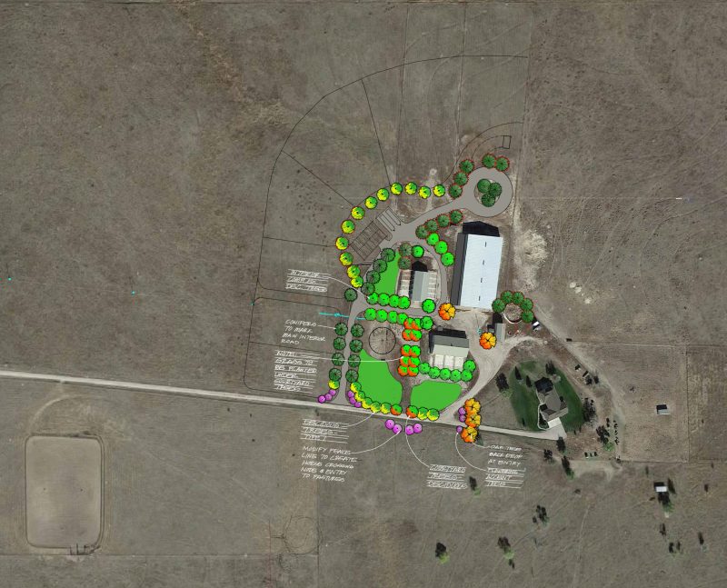 Peacefield Farm - Wynn Smith Landscape Architecture